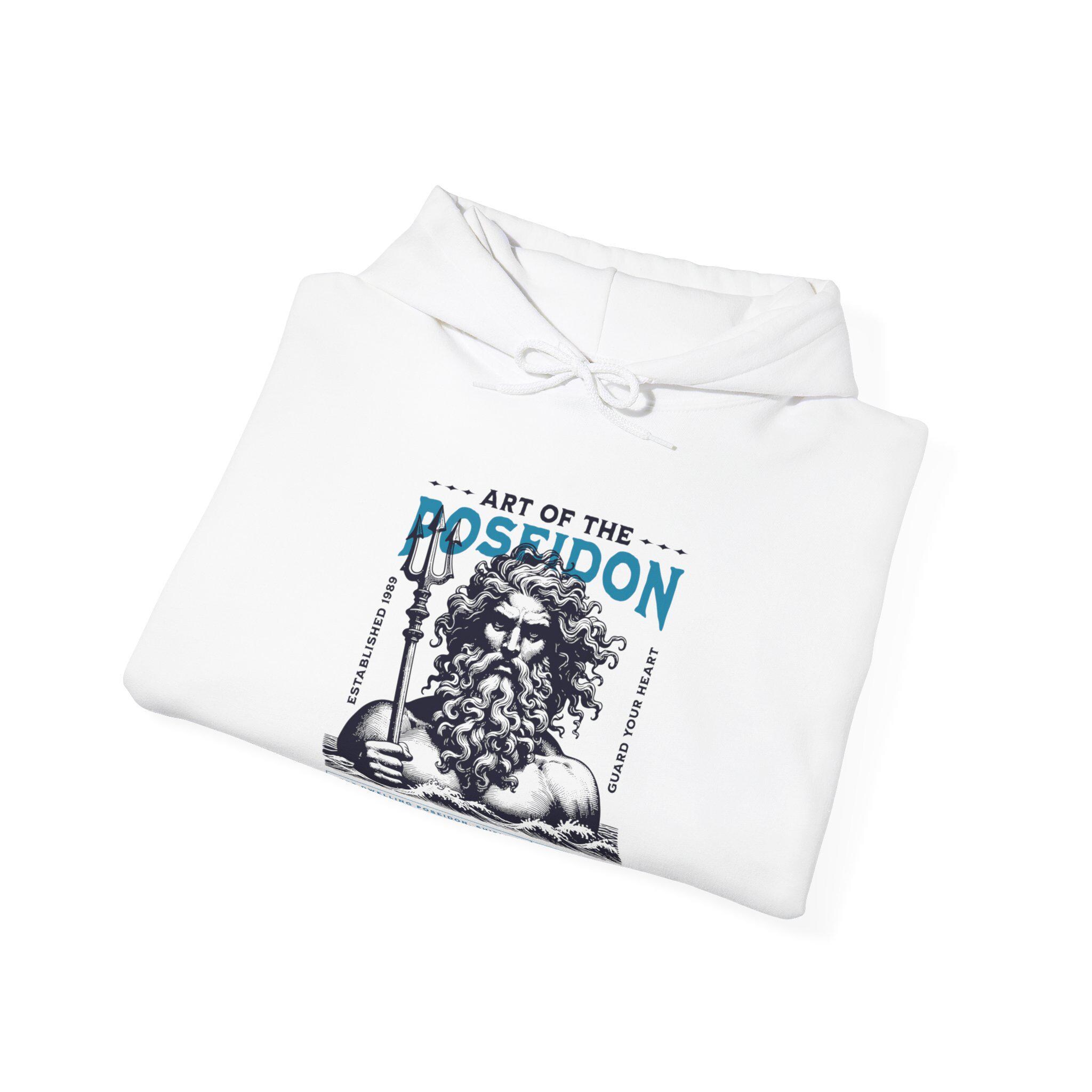 Poseidon Sweatshirt – Greek God of the Ocean – Embrace Wisdom and Power ...