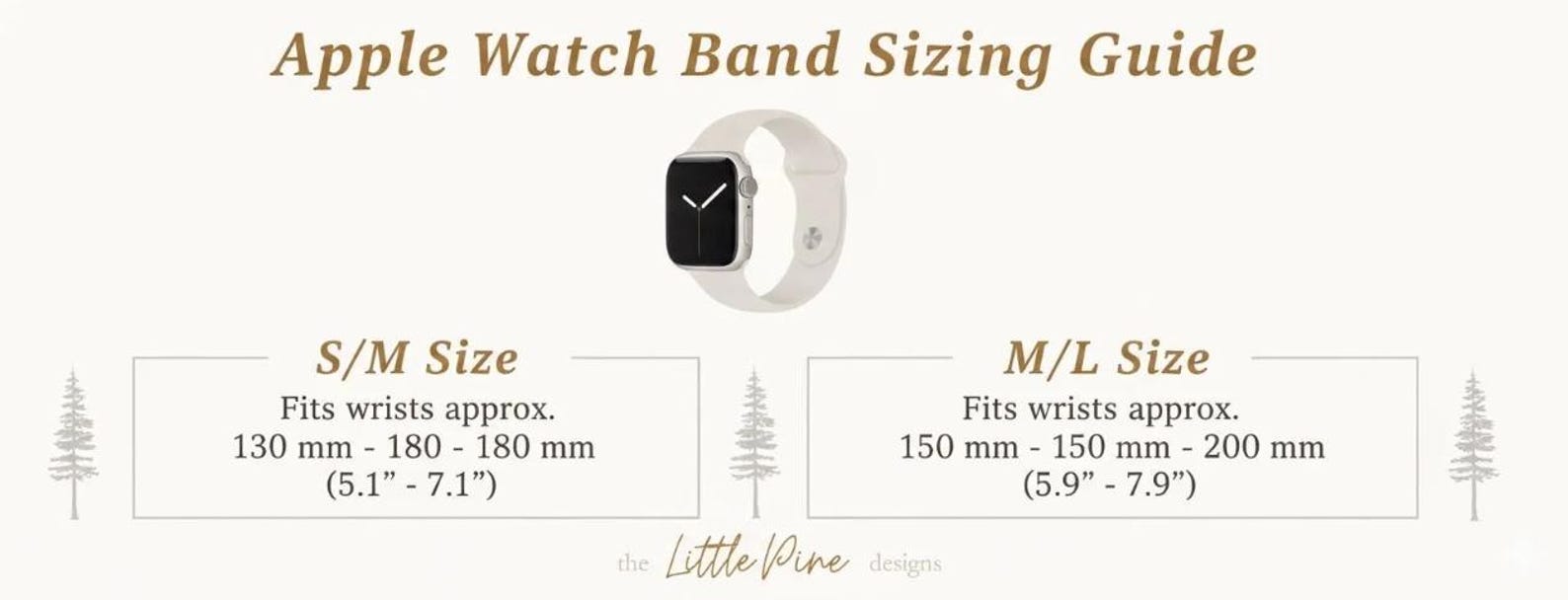 Neutral & Gold Leopard Watch Band Compatible With Apple Watch Fitbit ...
