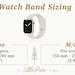 Neutral & Gold Leopard Watch Band Compatible With Apple Watch Fitbit ...