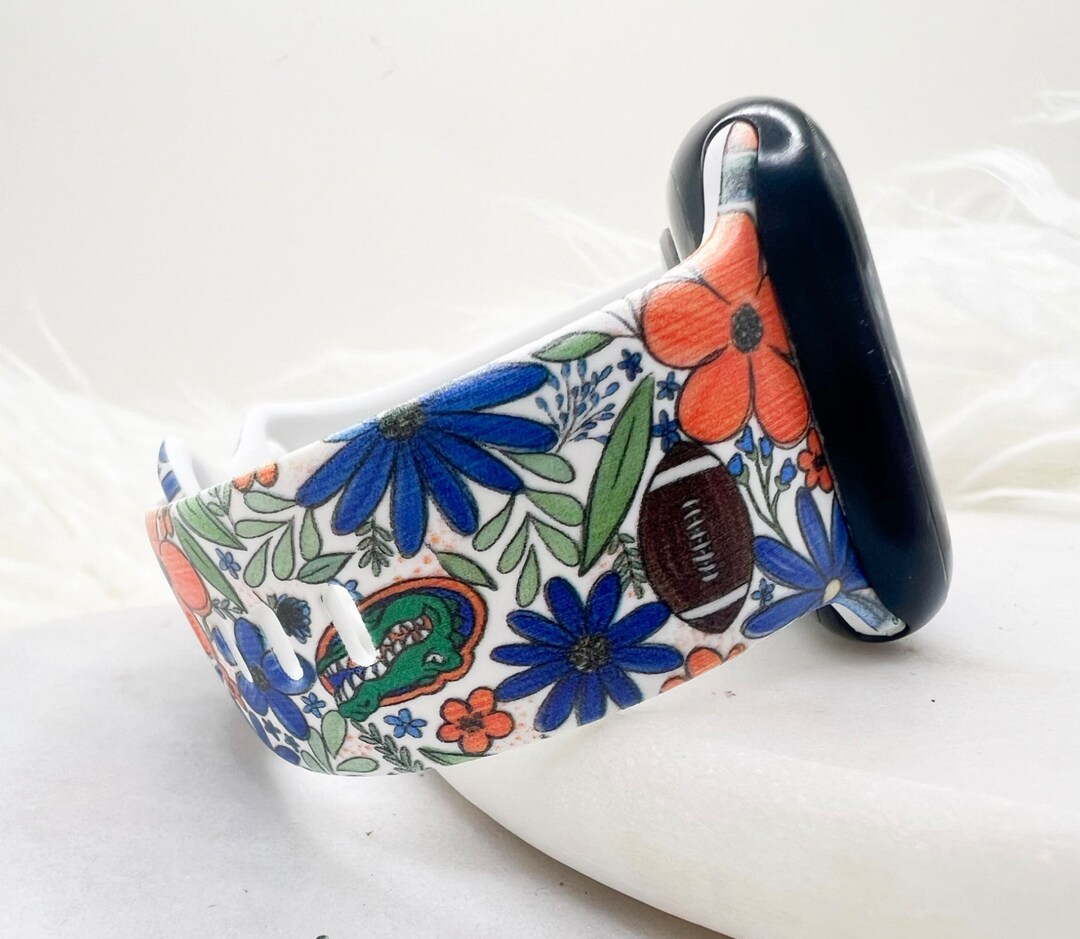 Florida Football Watch Band Compatible With Apple Watch Fitbit Samsung ...