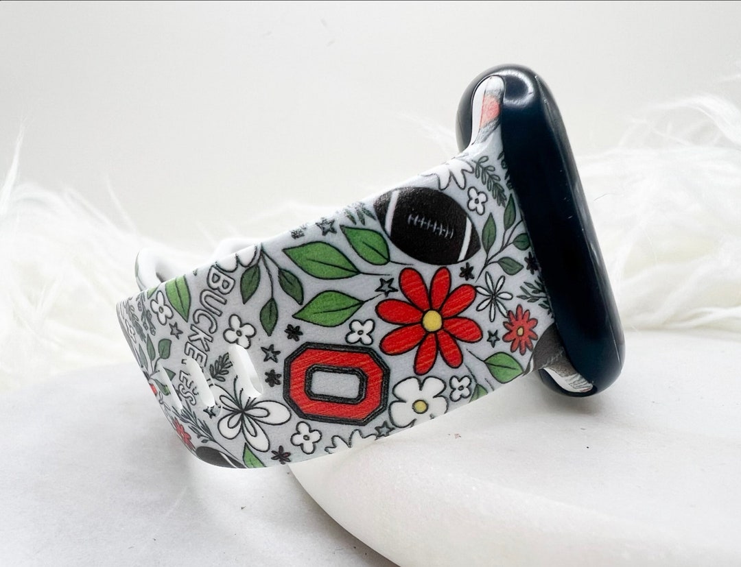 Ohio Football Watch Band Compatible With Apple Watch Fitbit Samsung - Etsy