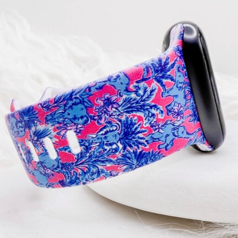Preppy Apple Watch Band - Etsy