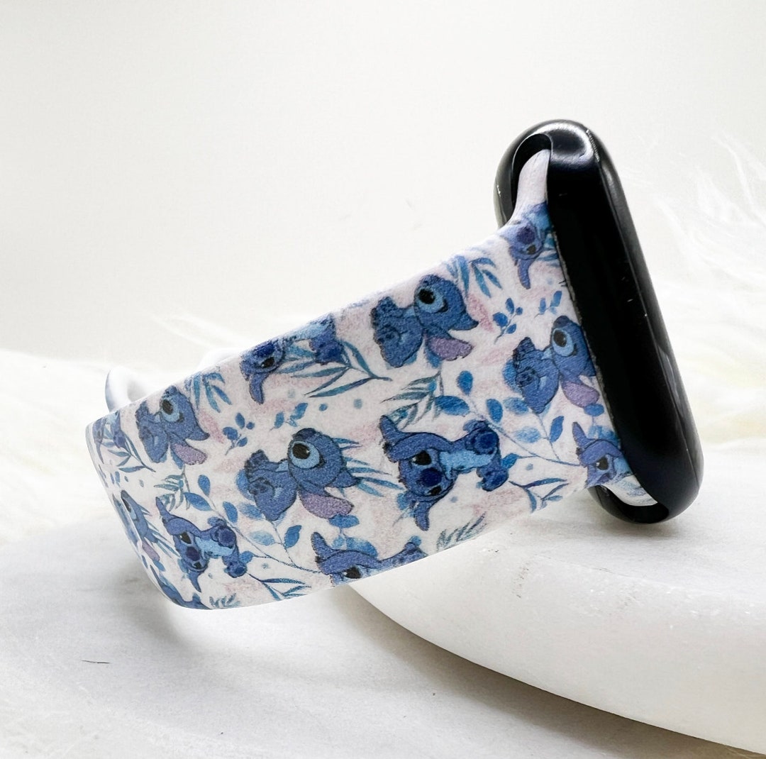 Stitch Watch Band Compatible With Apple Watch Fitbit Samsung - Etsy