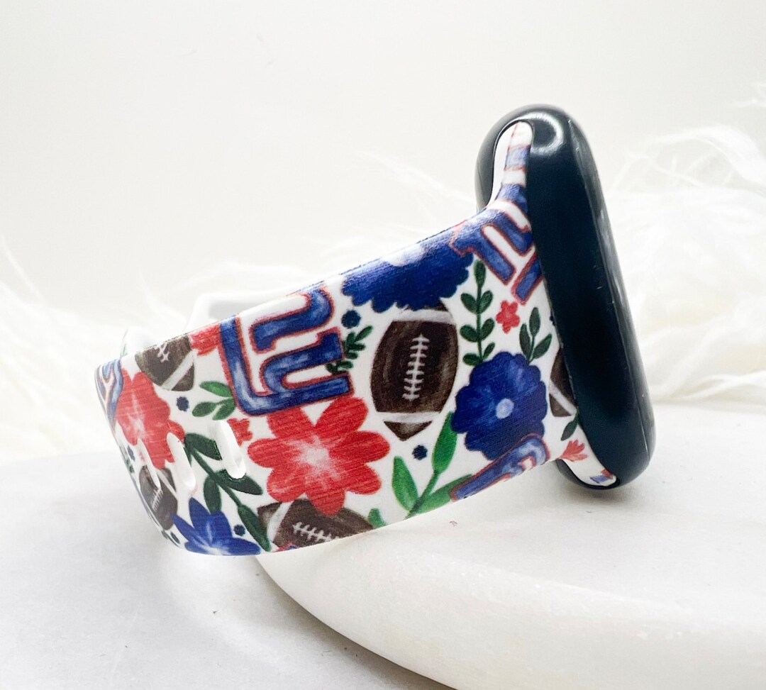 New York Football Watch Band Compatible With Apple Watch Fitbit Samsung ...