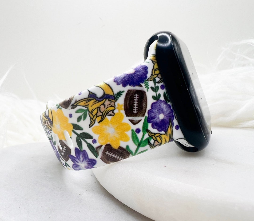 Minnesota Football Watch Band Compatible With Apple Watch Fitbit ...