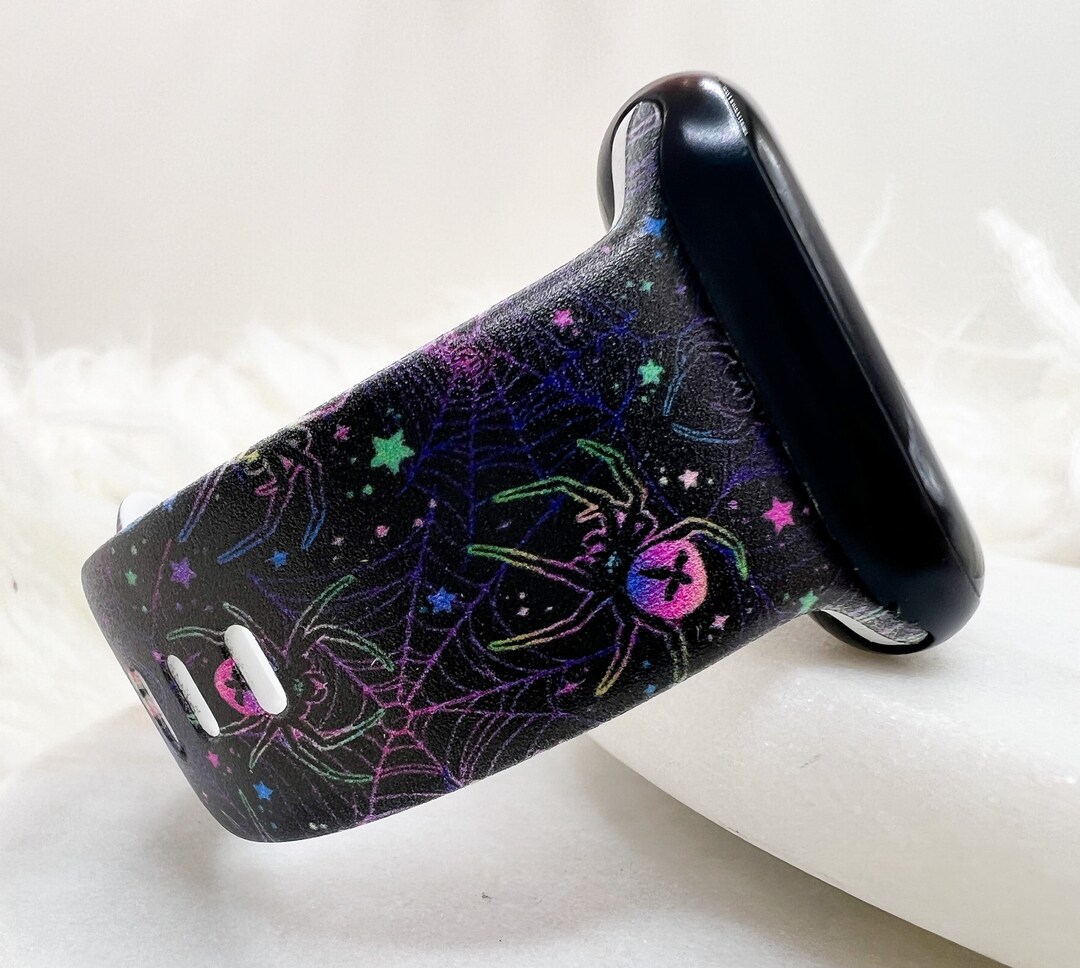 Spider Halloween Watch Band Compatible With Apple Watch Fitbit Samsung ...