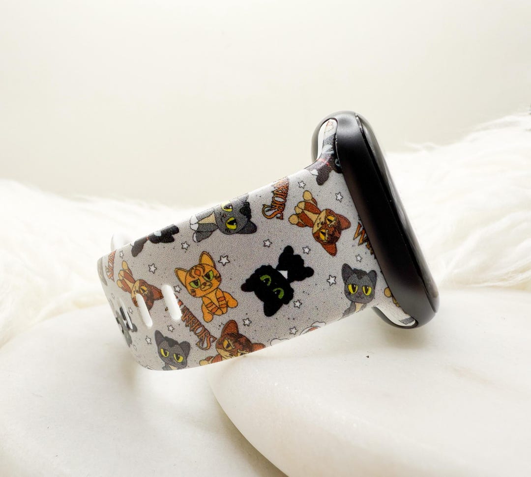 Cat Warriors Watch Band Compatible With Apple Watch Fitbit Samsung - Etsy