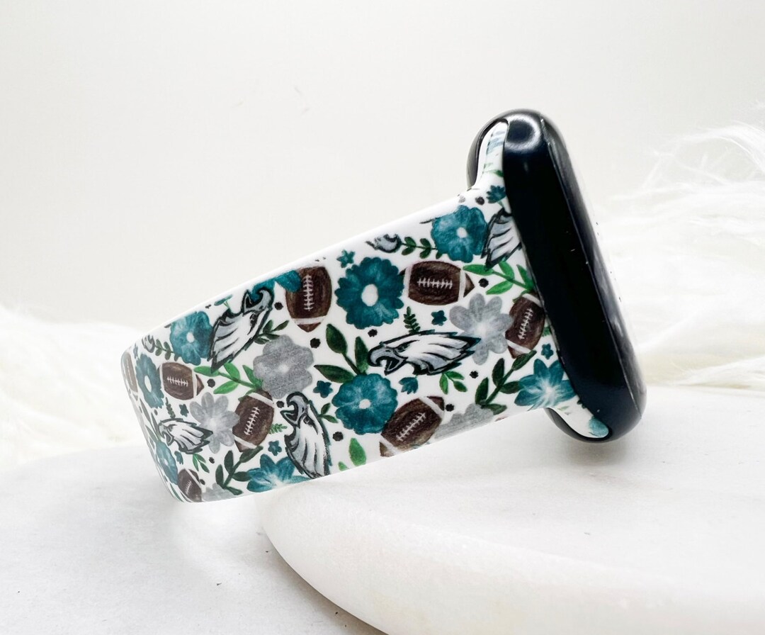 Philadephia Football Watch Band Compatible With Apple Watch Fitbit ...