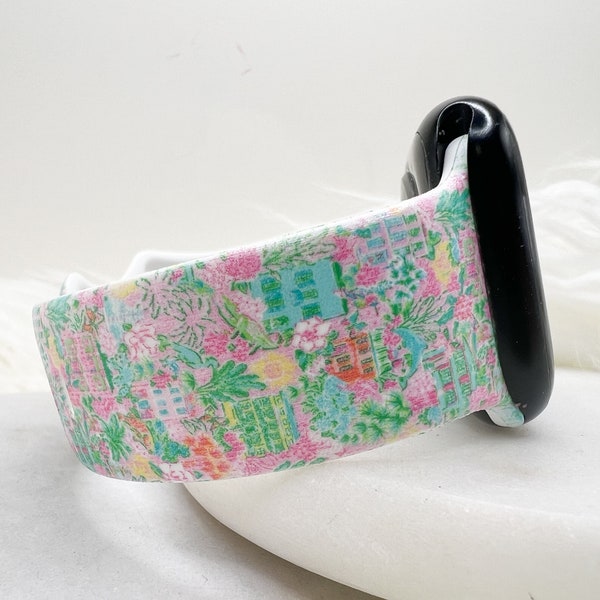 Preppy Apple Watch Band - Etsy