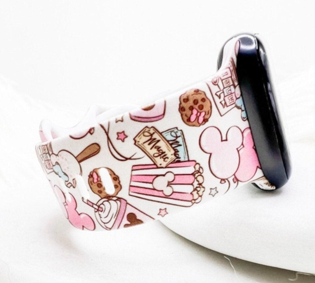 Happiest Place Snacks Watch Band Compatible With Apple Watch Fitbit ...