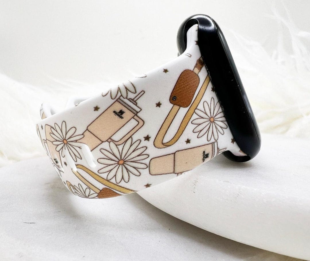 Boujee Watch Band Compatible With Apple Watch Fitbit Samsung - Etsy