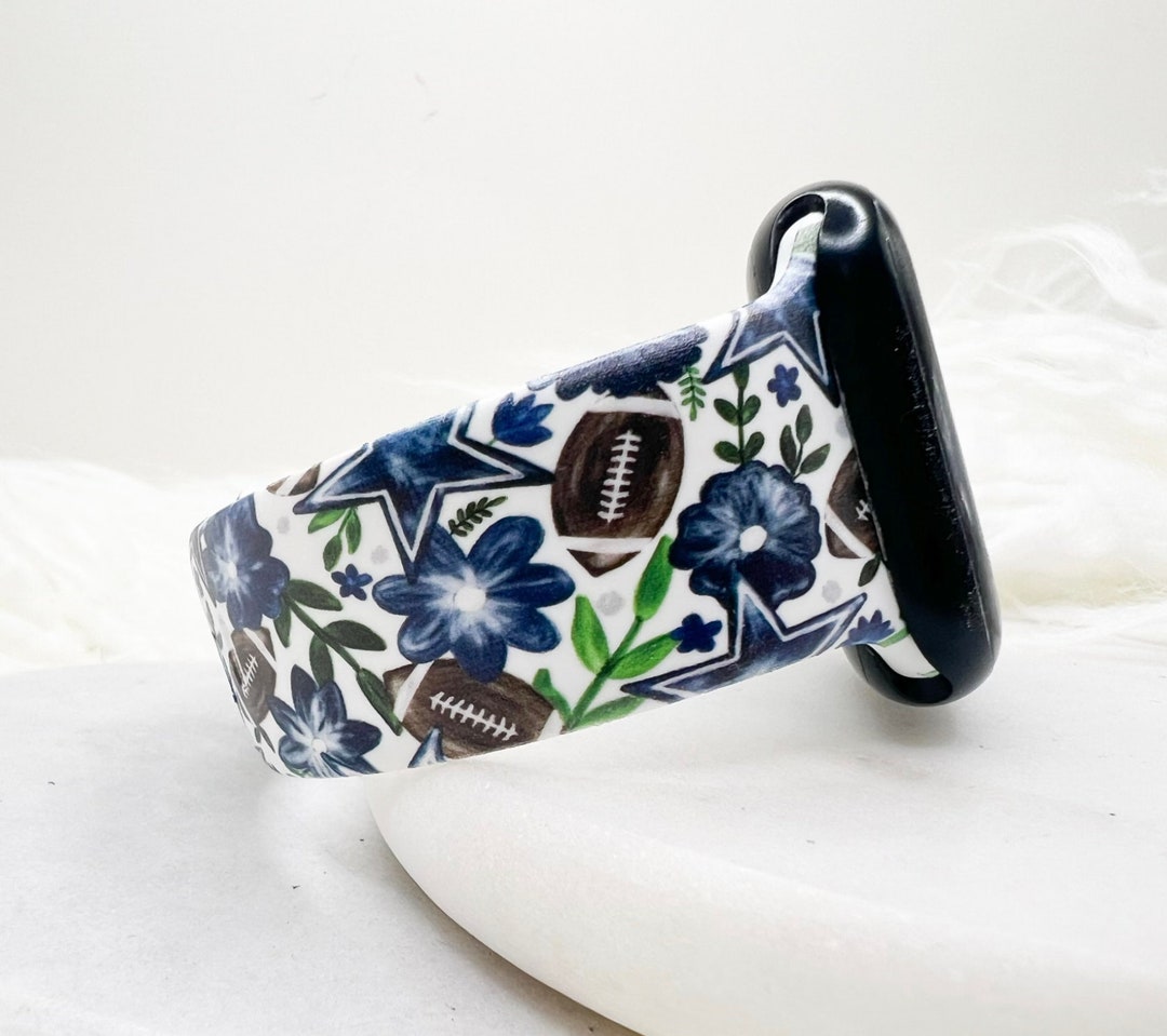 Dallas Football Watch Band Compatible With Apple Watch Fitbit Samsung ...