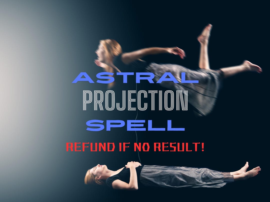 Astral Projection Spell - Etsy