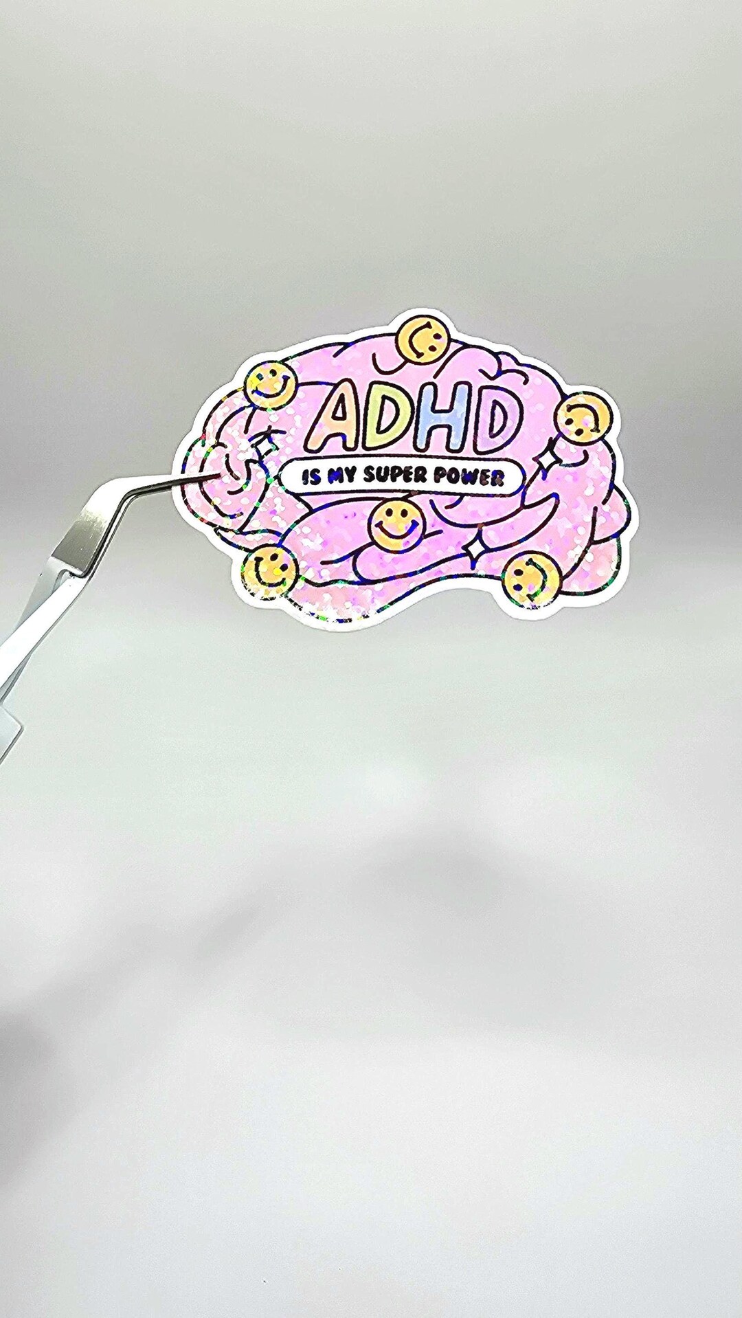 ADHD Sticker - Etsy