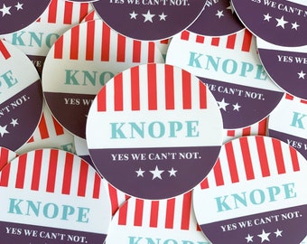 Knope Campaign - Etsy