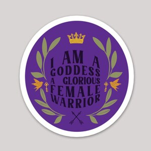 I Am a Goddess, a Glorious Female Warrior Leslie Knope Pawnee Goddesses ...