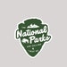 National Parks | Adventure | Explore | NPS | Nature Vinyl Sticker - Etsy
