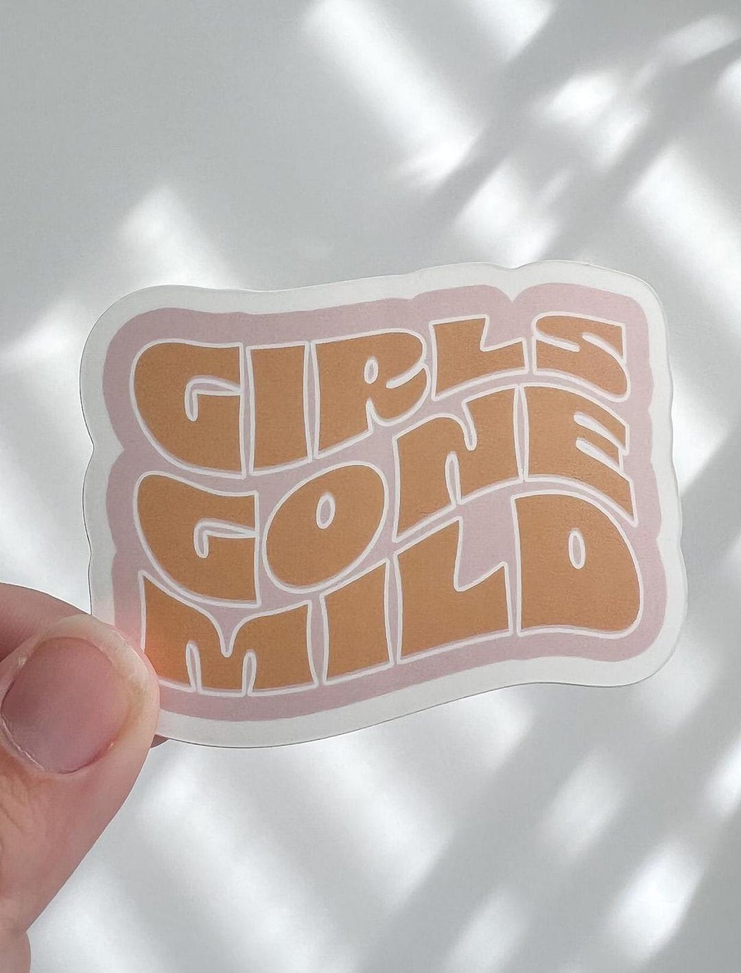 Girls Gone Mild Vinyl Sticker Decal | Friendship - Etsy