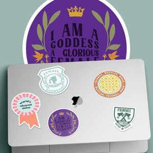 I Am a Goddess, a Glorious Female Warrior Leslie Knope Pawnee Goddesses ...