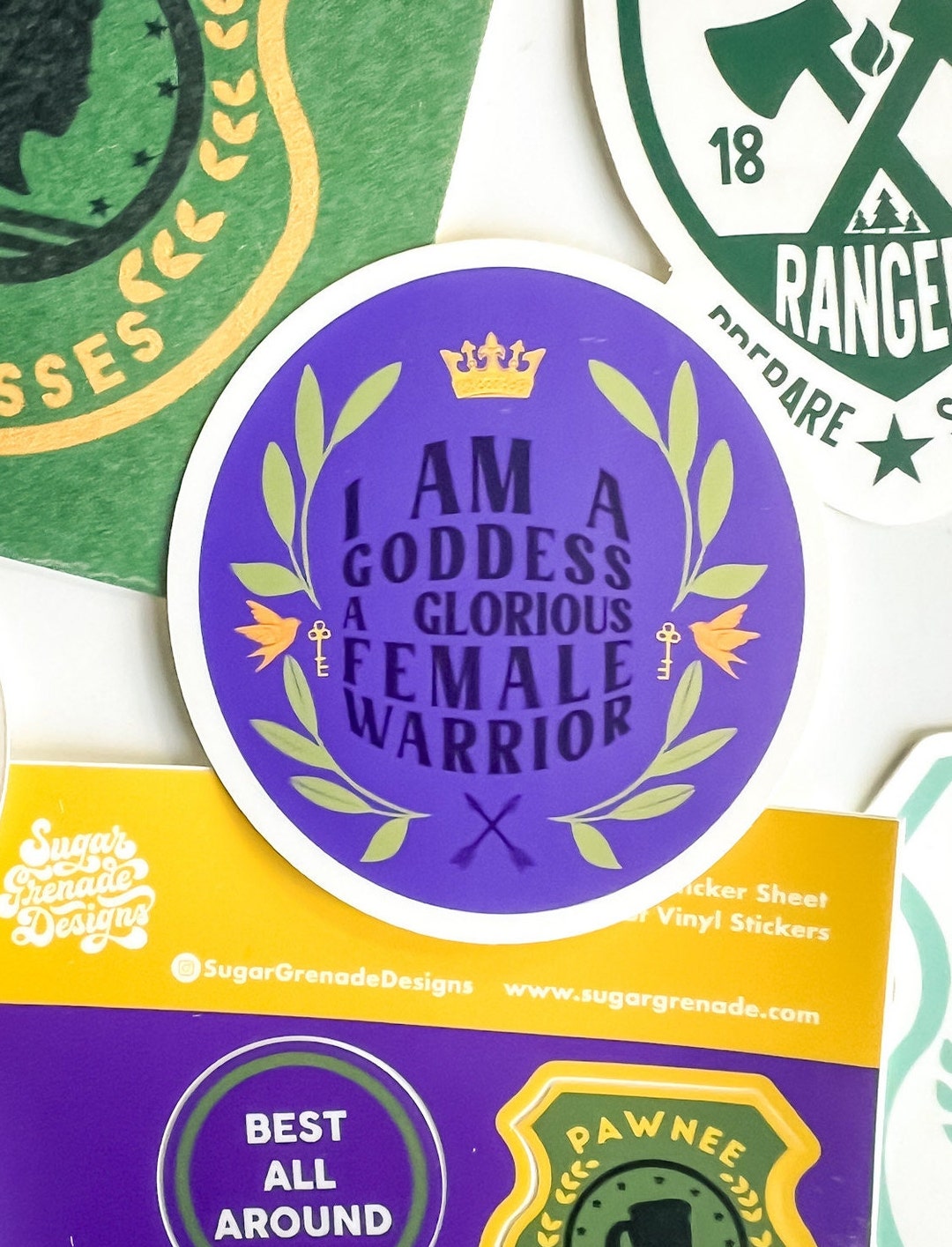 I Am a Goddess, a Glorious Female Warrior | Leslie Knope | Pawnee ...