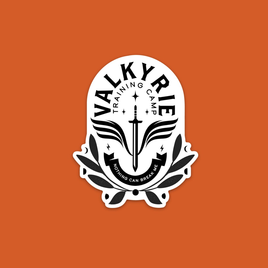 Valkyrie Training Camp Vinyl Sticker: ACOTAR Decal - Etsy