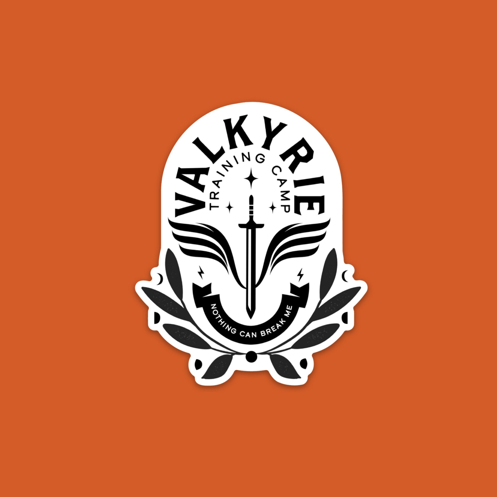 Valkyrie Training Camp Vinyl Sticker: ACOTAR Decal - Etsy