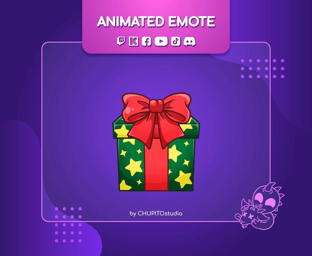 FACEHUGGER *SURPRISE GIFT* Animated Emote!! for All Platforms :D ...