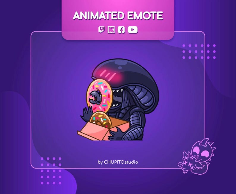 Animated Twitch Emote | Funny Stream Emotes | Loop GIF for ALL ...
