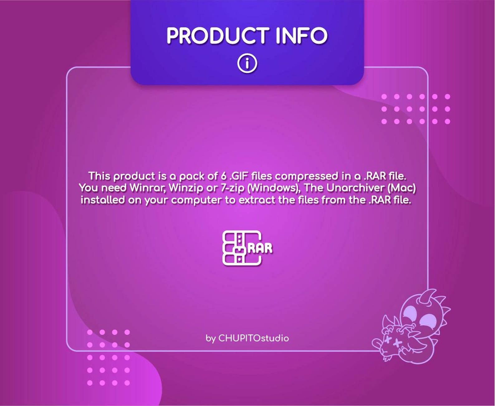 ALIEN ROMULUS Popcorn Animated Emote!! for ALL Platforms :D (twitch, Kick, Tiktok, Facebook ...