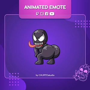 VENOM 3 Animated Emote!! Last Dance for ALL Platforms :D - Etsy