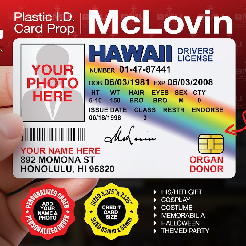 Novelty Id Badge - Etsy