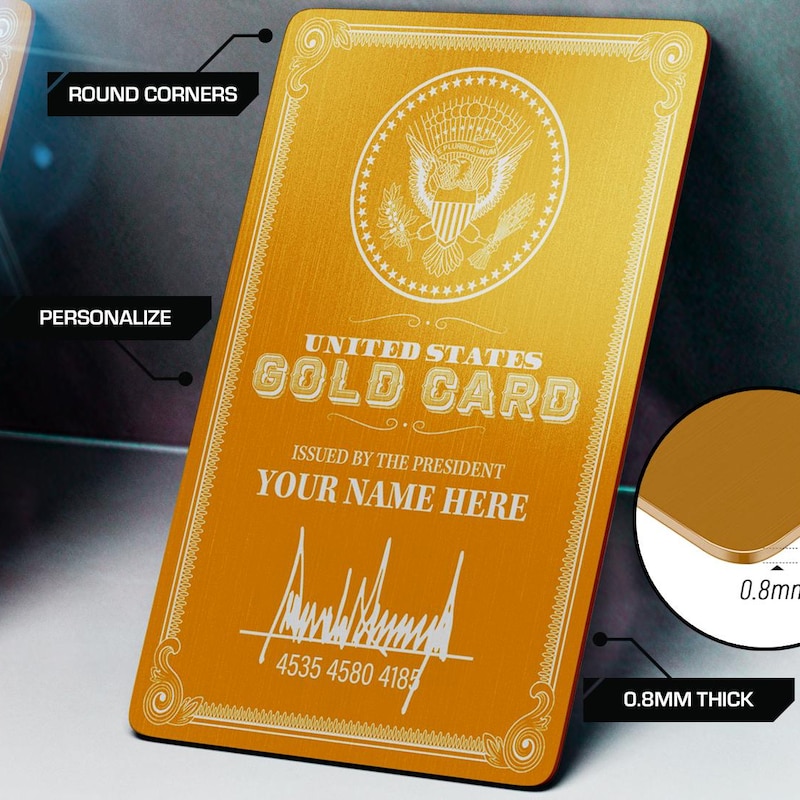 Trump Card Credit - Etsy