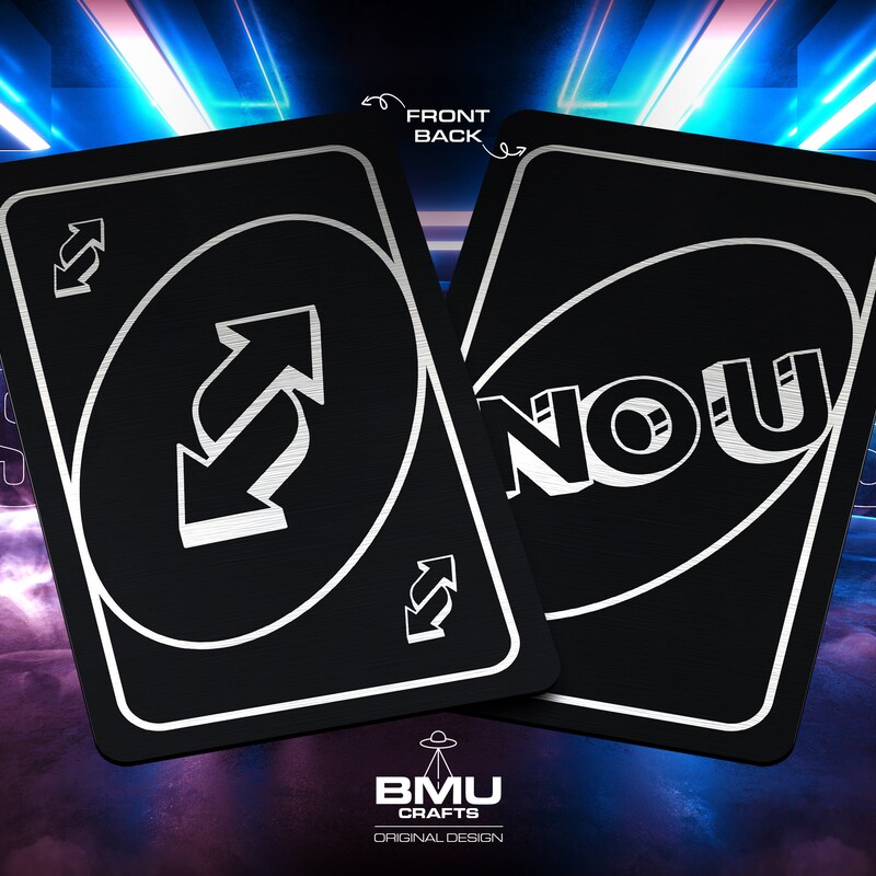 N Word Pass Card - Etsy