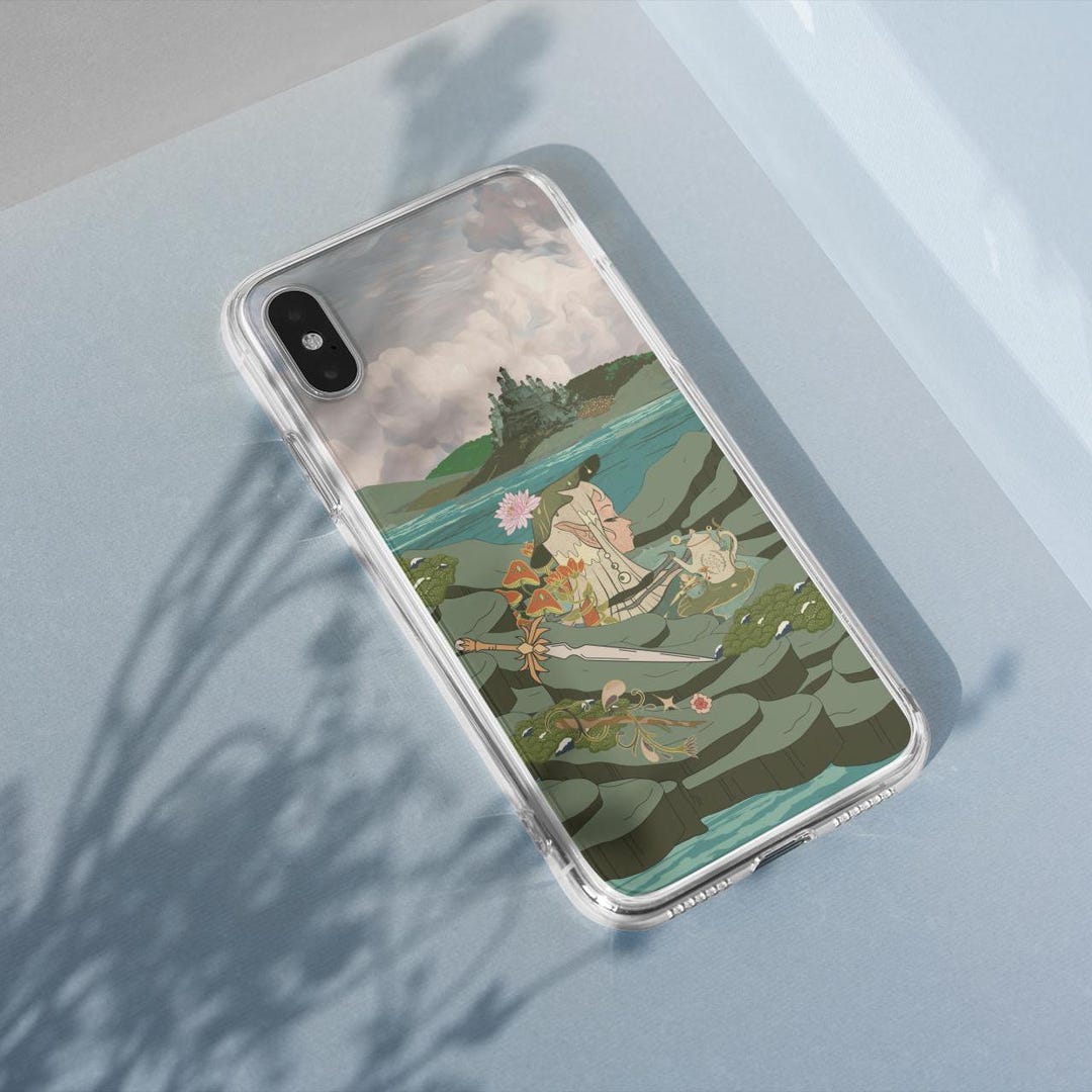 Fairycore Aesthetic Phone Case Cottagecore Fairy Artwork Fit for iPhone ...