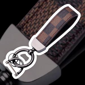 Fashion Leather Key Chain,lanyard for Key,keychain for Women Men Key ...