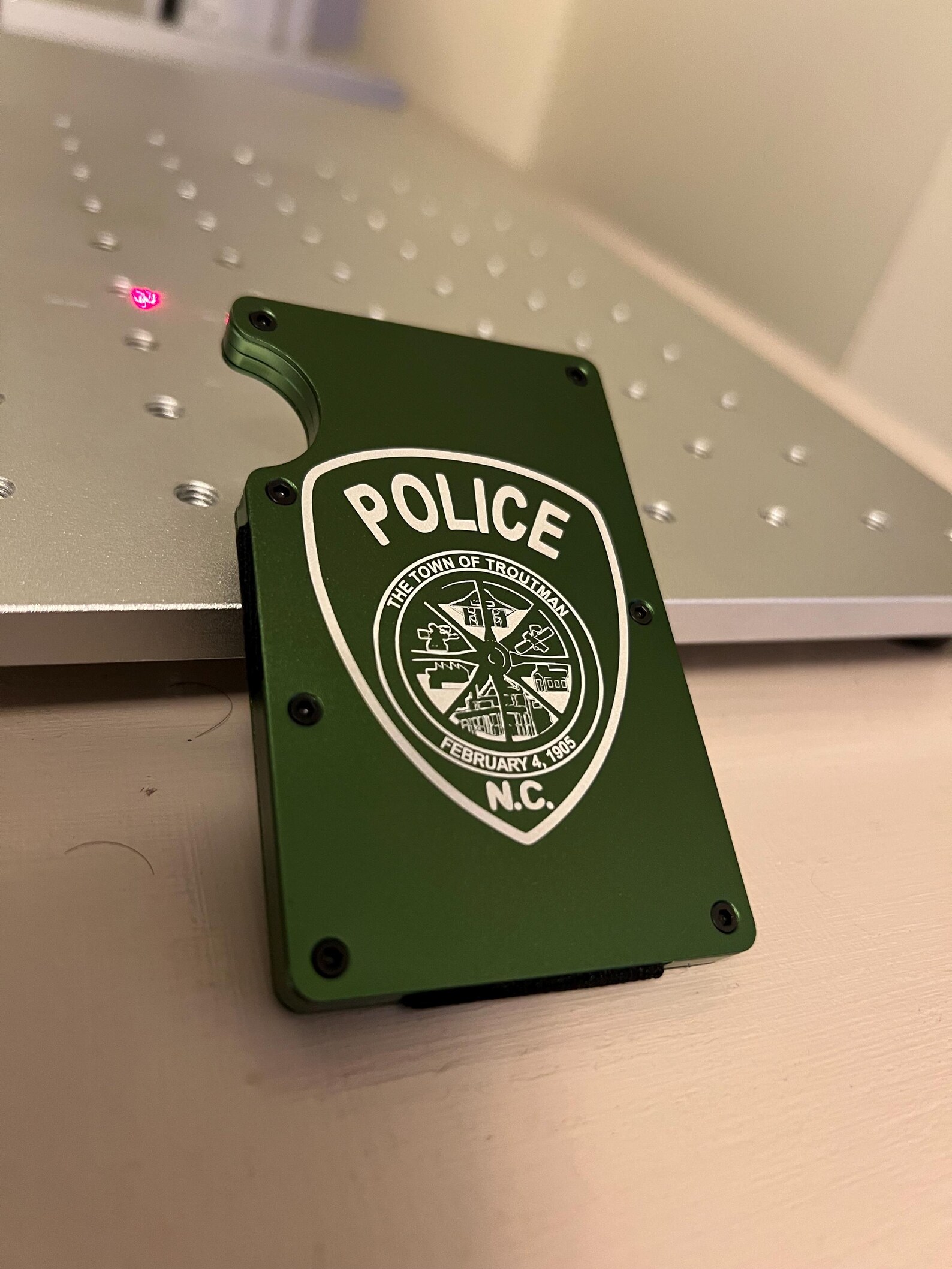 Custom Badge Wallet, Police, Fire, EMS, Military - Etsy