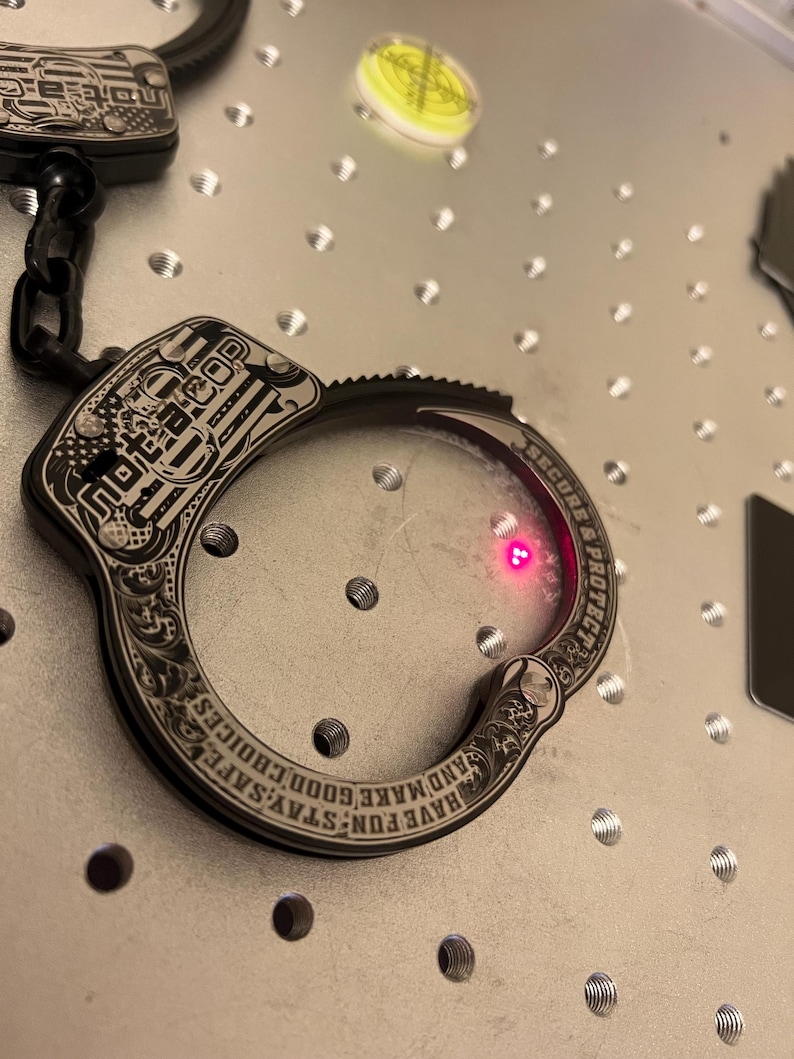 Laser Engraved Smith & Wesson Black Handcuffs - Etsy