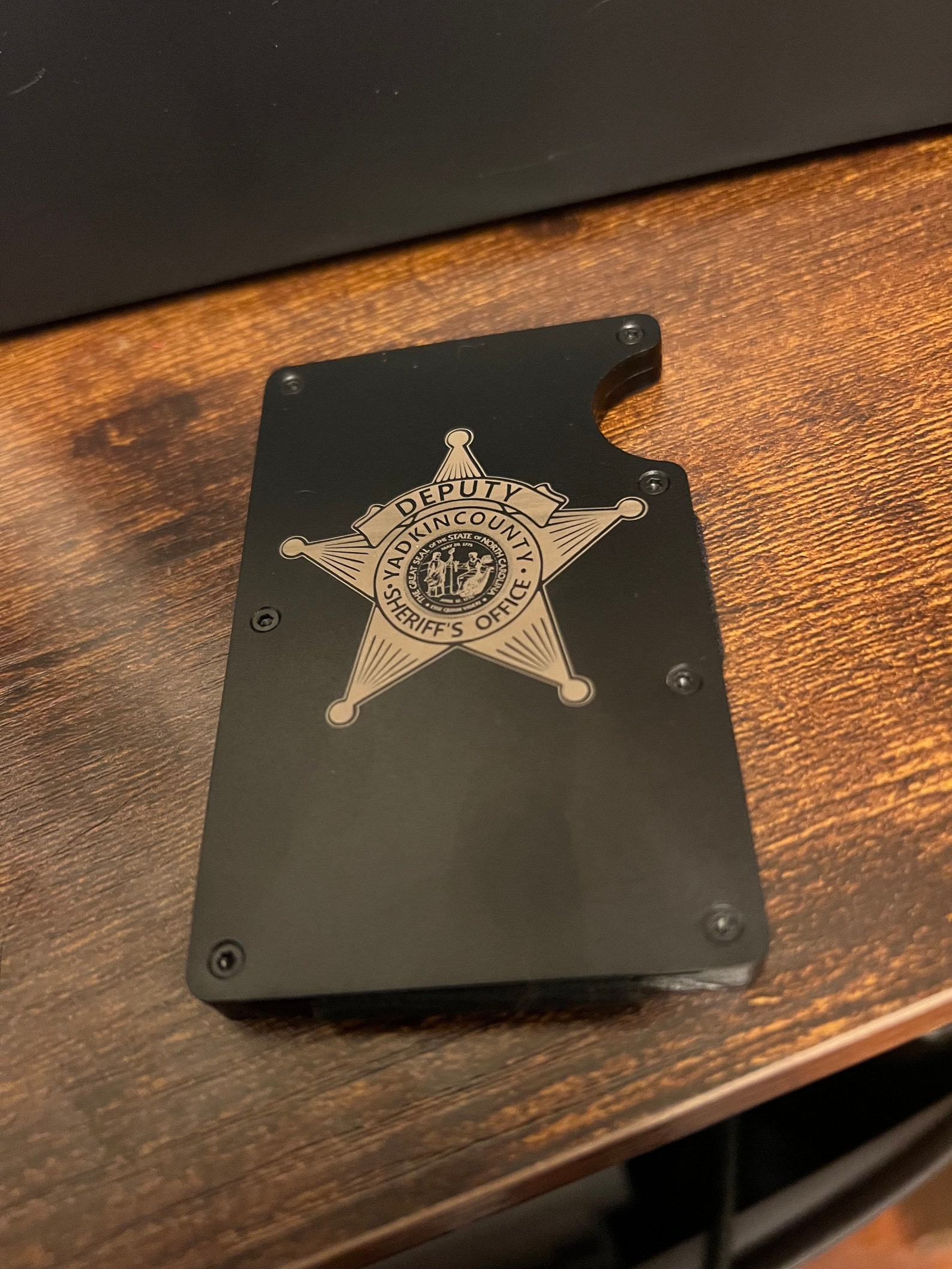 Custom Badge Wallet, Police, Fire, EMS, Military - Etsy