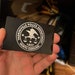Laser Engraved Miranda Rights Card. Personalized With Your Department ...