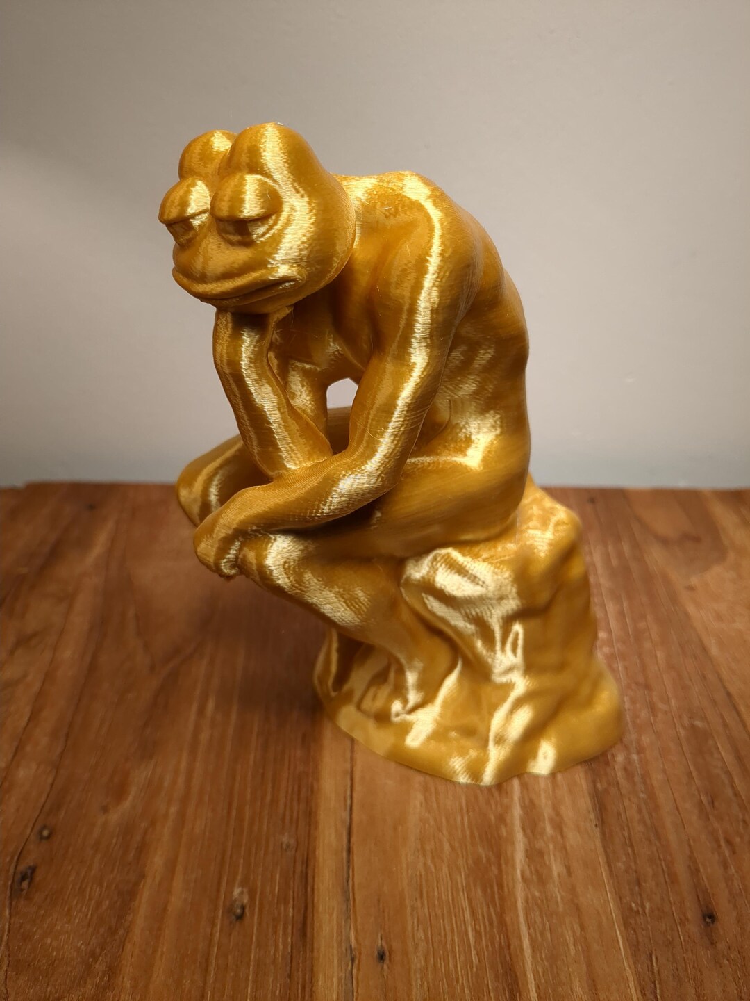 PEPE THE THINKER 3D Printed - Etsy