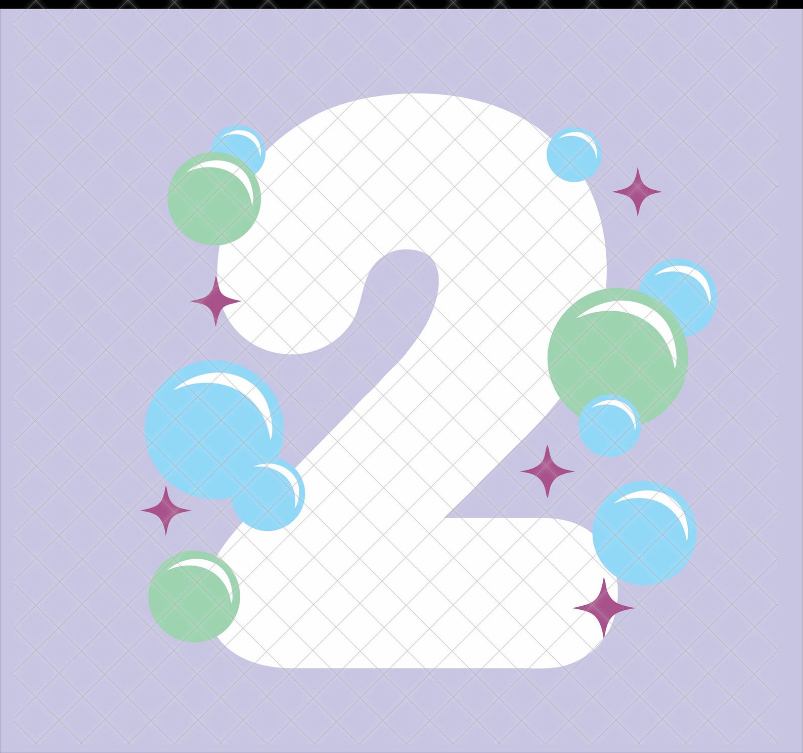 Bubbles, Bubble Number, 2, Birthday 2, Bubble Two, 2nd Birthday, 2nd ...