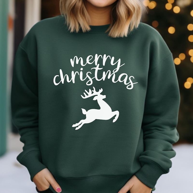 Christmas Sweatshirt - Etsy