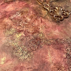3d Textured Wall Art With Victorian Look - Etsy