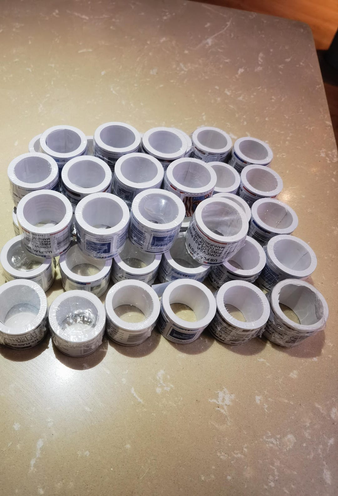 50 Rolls Forever Stamps, 1 Roll/100 Stamps - Etsy