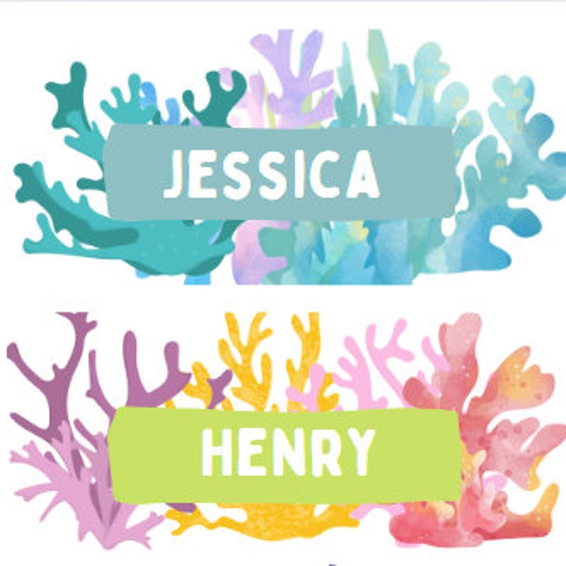 Ocean Theme Classroom - Etsy