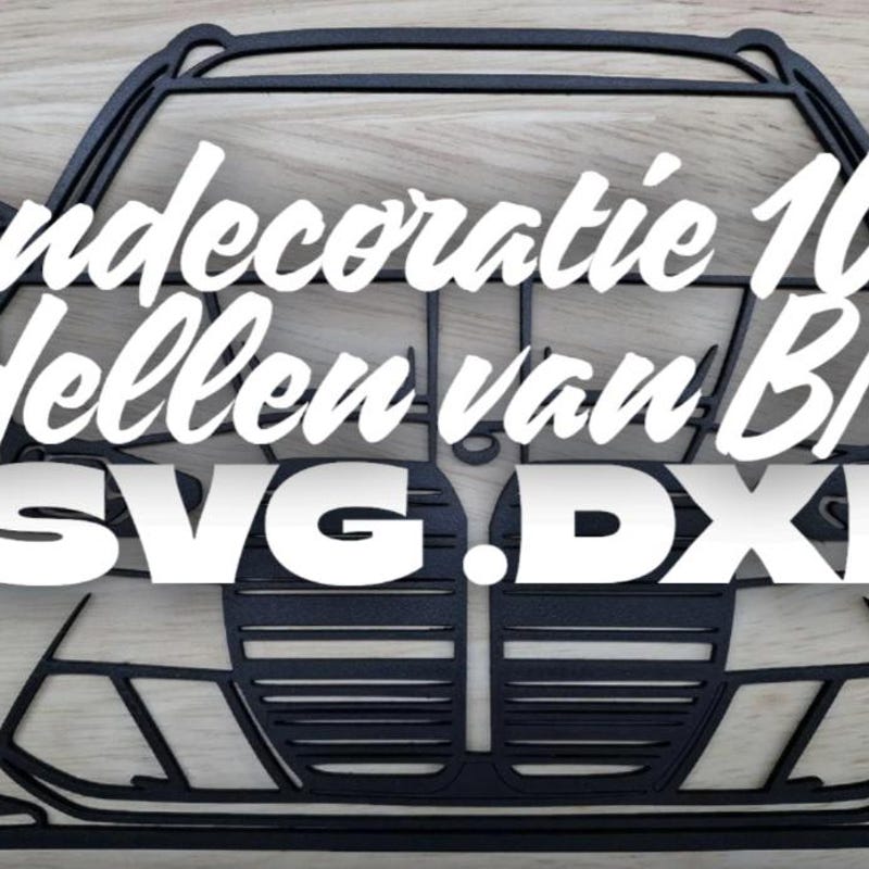 Bmw Laser Model - Etsy