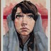 Original Oil Painting Portrait Art, Emotional Portrait, Contemporary ...