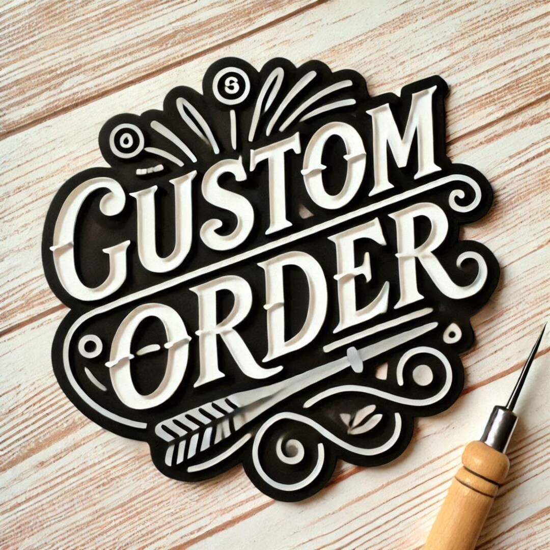 Bespoke Custom Order Cake Topper or Cupcake Toppers Made to Order FROM ...