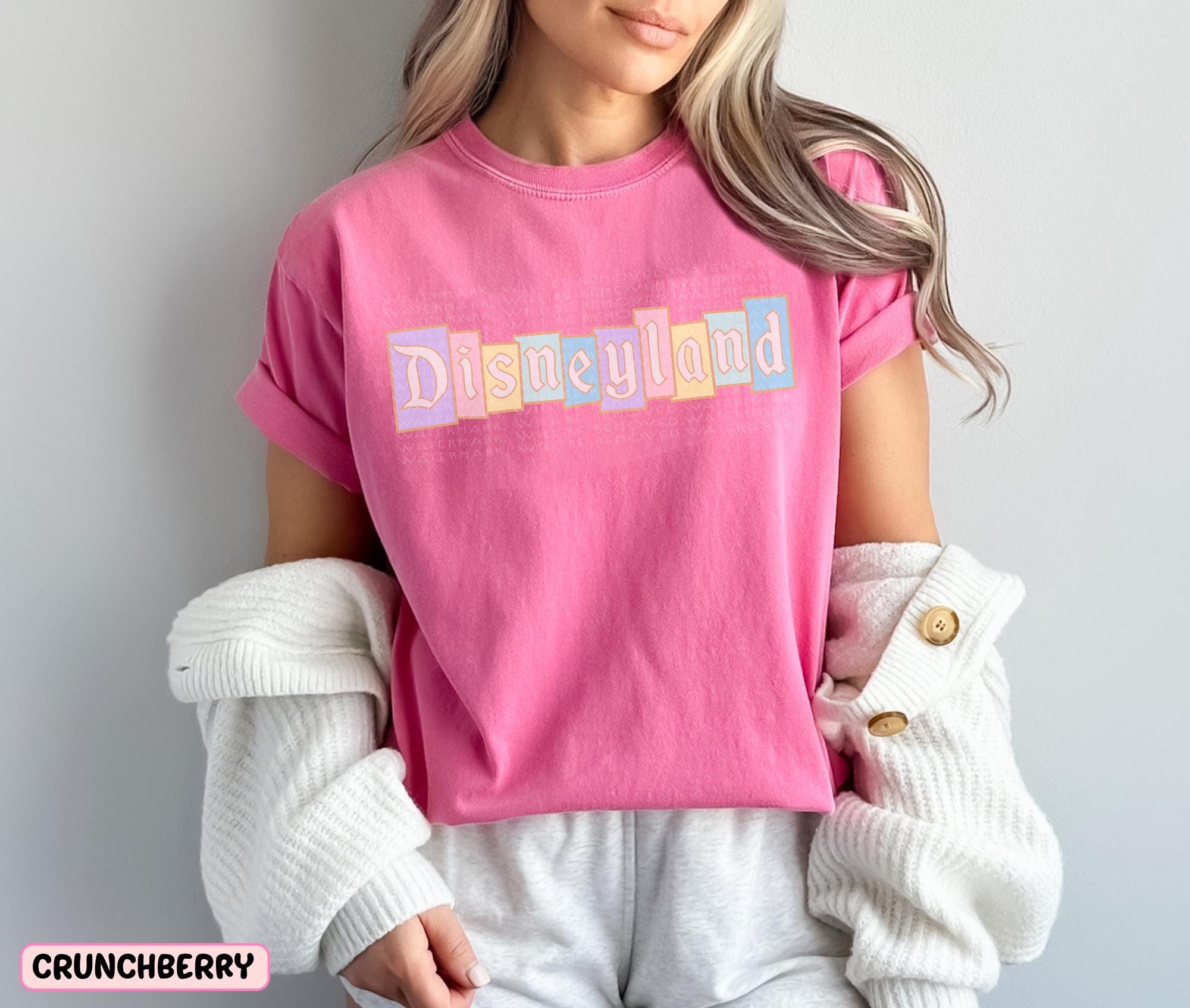 Disneyland Comfort Colors® shirt Retro Disneyland Shirt Magical Kingdom ...