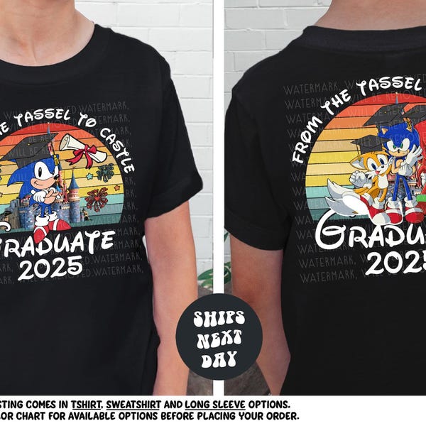 Sonic Graduation Gift - 60+ Gift Ideas for 2025